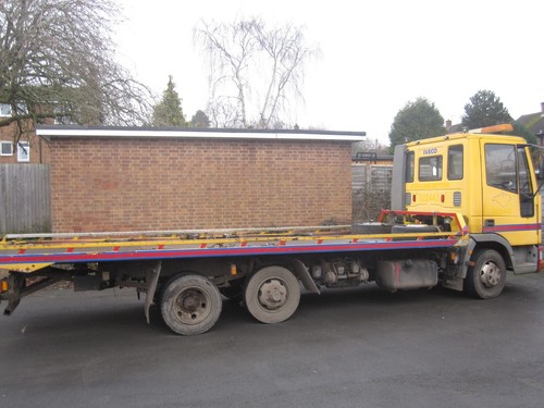 Iveco Ford Cargo Tilt and slide Recovery Plant Lorry Tractor ...