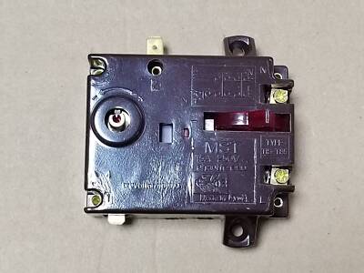 Control Switch TIS-T85 184699 15A 250VAC For ARISTON Electric Water ...