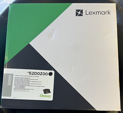 Lexmark 520Z Black Imaging Unit 52D0Z00 808113036158| eBay