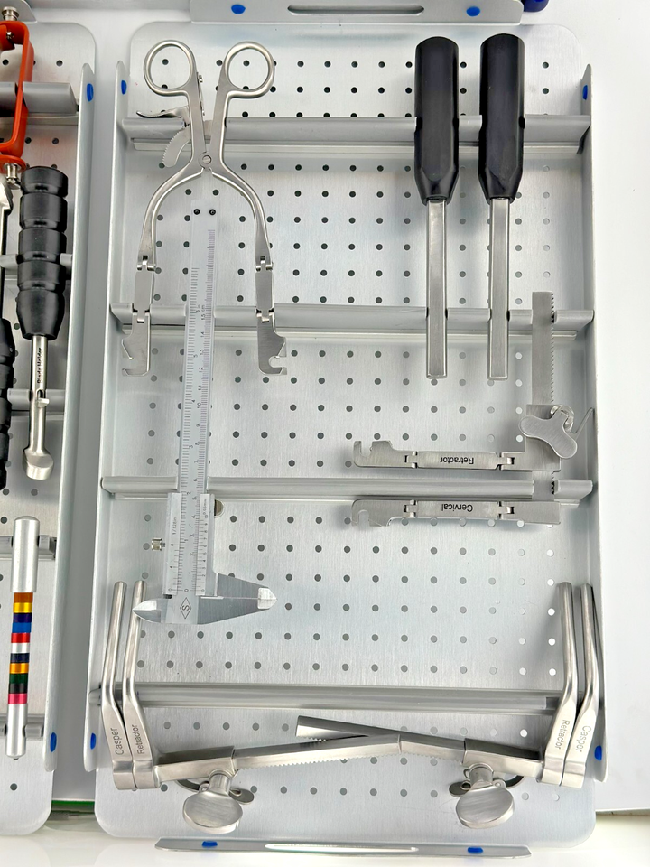 TEDAN Phantom CS 1600 Cervical Retractor Set Instruments Set | eBay