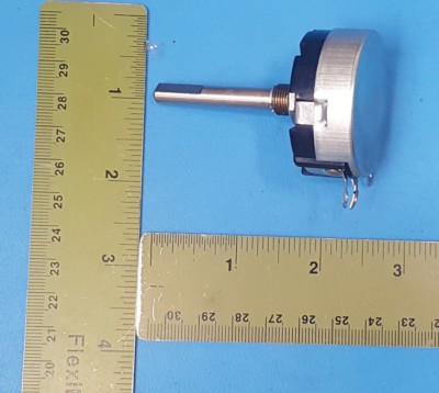 Potentiometer, 58, Clarostat, 40K Ohm, 10% , 3W, NSN: 5905-00-253-6706 ...