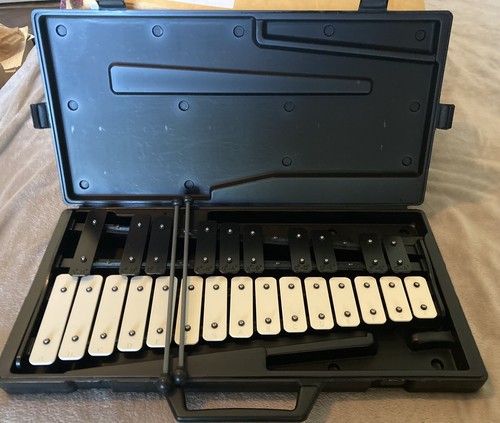 CB Percussion 25 Note Chrome Bells with Case and Mallets- 6854 | eBay