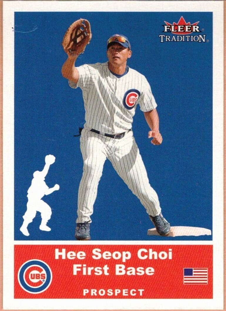 Hee Seop Choi 2002 Fleer Tradition Update SP | eBay