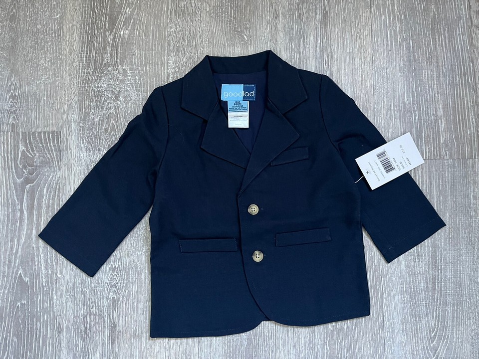 Good Lad Apparel Baby Boy Size 18M Navy 4 Pieces Outfit New Condition W ...