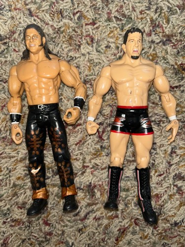 WWE Wrestling Jakks Series John Morrison Johnny Nitro Gregory Helms ...
