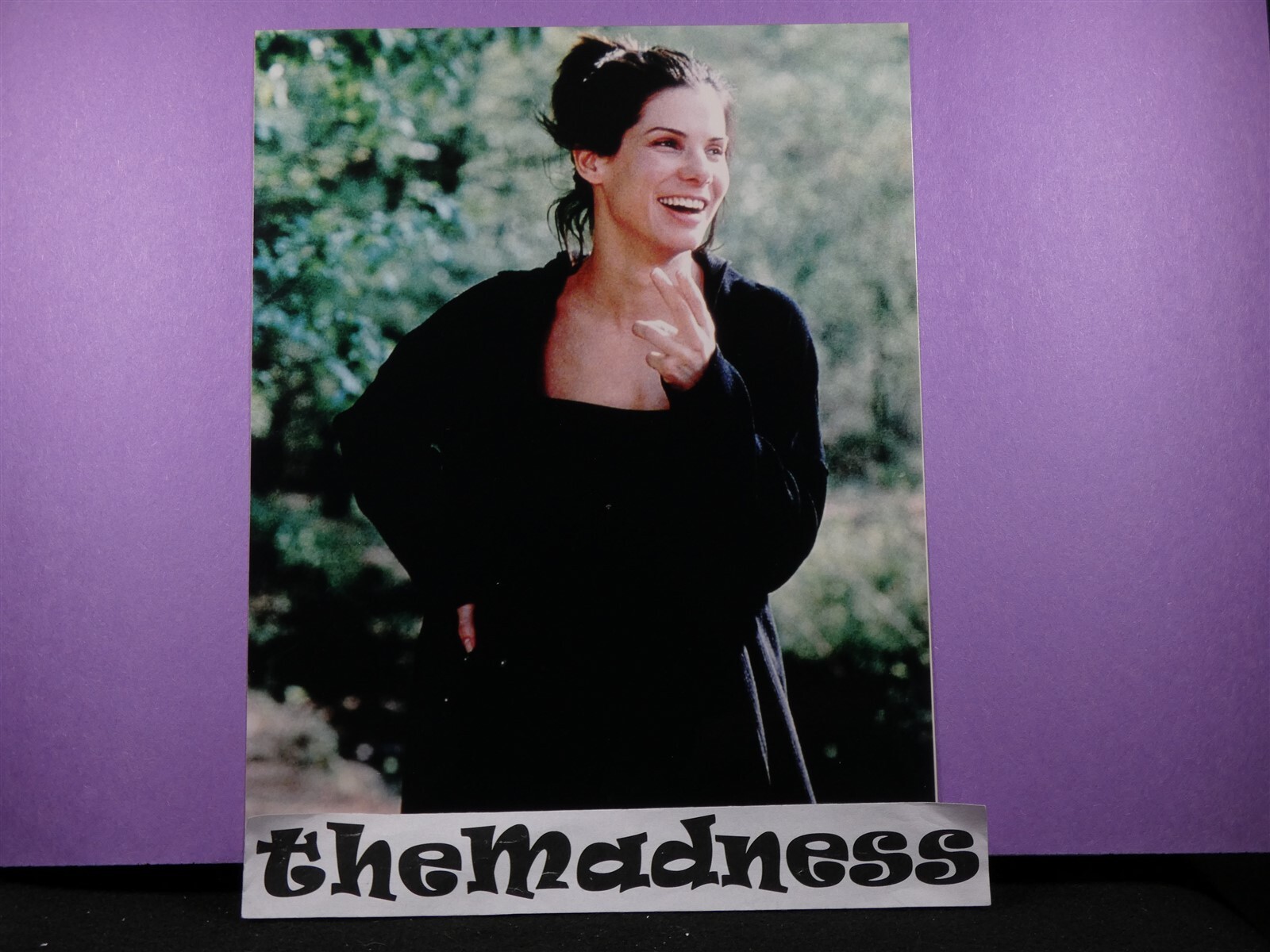 8x10 Color Celebrity Photo Picture Sandra Bullock Bionic Woman Hope ...