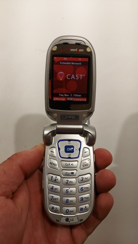 664.LG VX8100 Very Rare - For Collectors - No Sim Card - CDMA | eBay