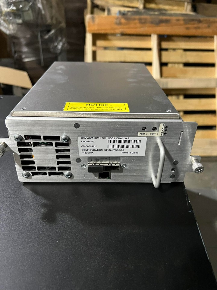 Overland HP LTO-2 External TAPE DRIVE C7380-20830 973390-102 LVD SCSI ...