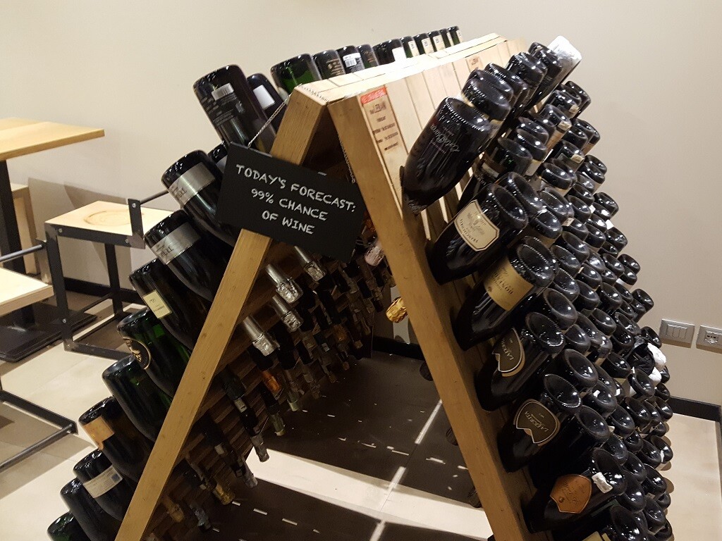 ORIGINAL Champagne Riddling Rack f. 120 Bottles + Branding /Nature Oak ...