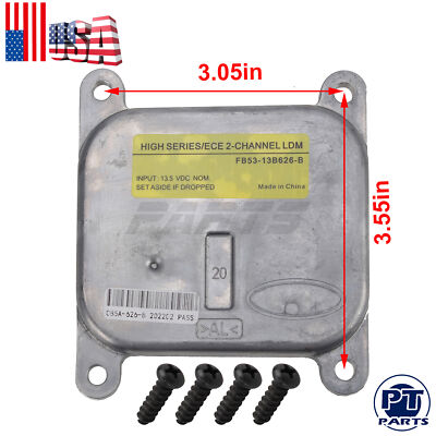 For 2016-2019 Ford Explorer XLT LED HID Headlight Ballast Module FB53 ...