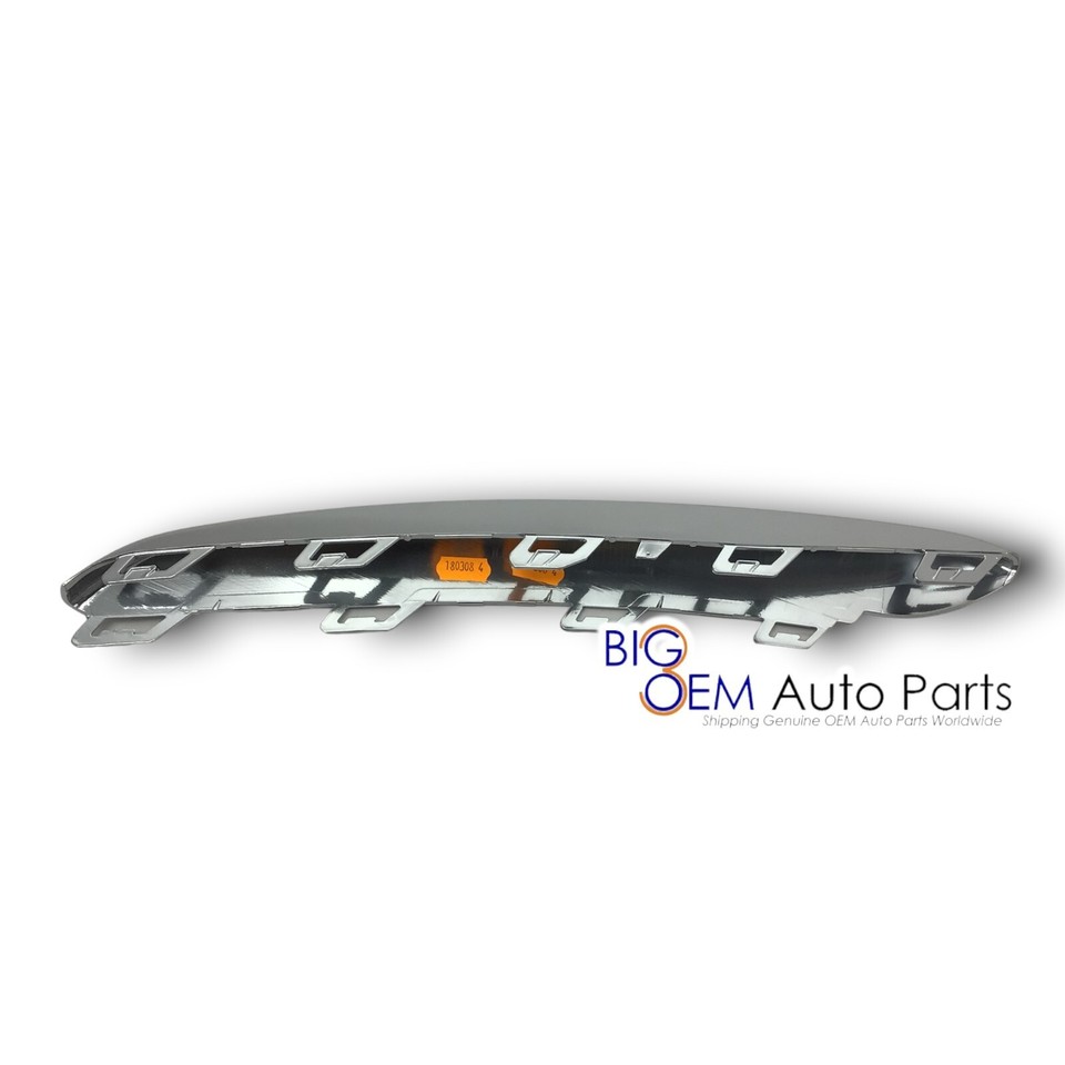 2016-2019 Buick Cascada Driver Side Front Bumper Chrome Molding OEM ...