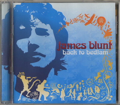 JAMES BLOUNT - Back To Bedlam - VG+ pop CD | eBay