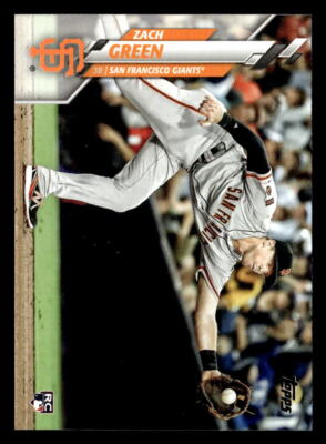 2020 Topps Update #U-197 Zach Green RC | eBay
