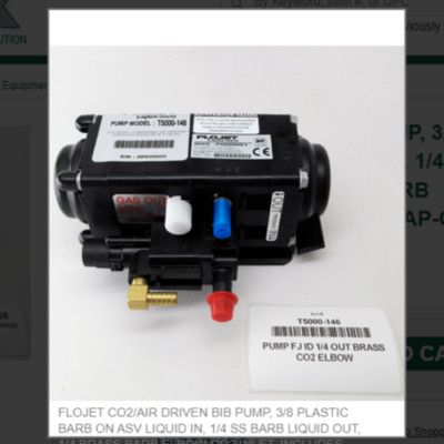 Fountains & Soda Dispensing - Bib Rack