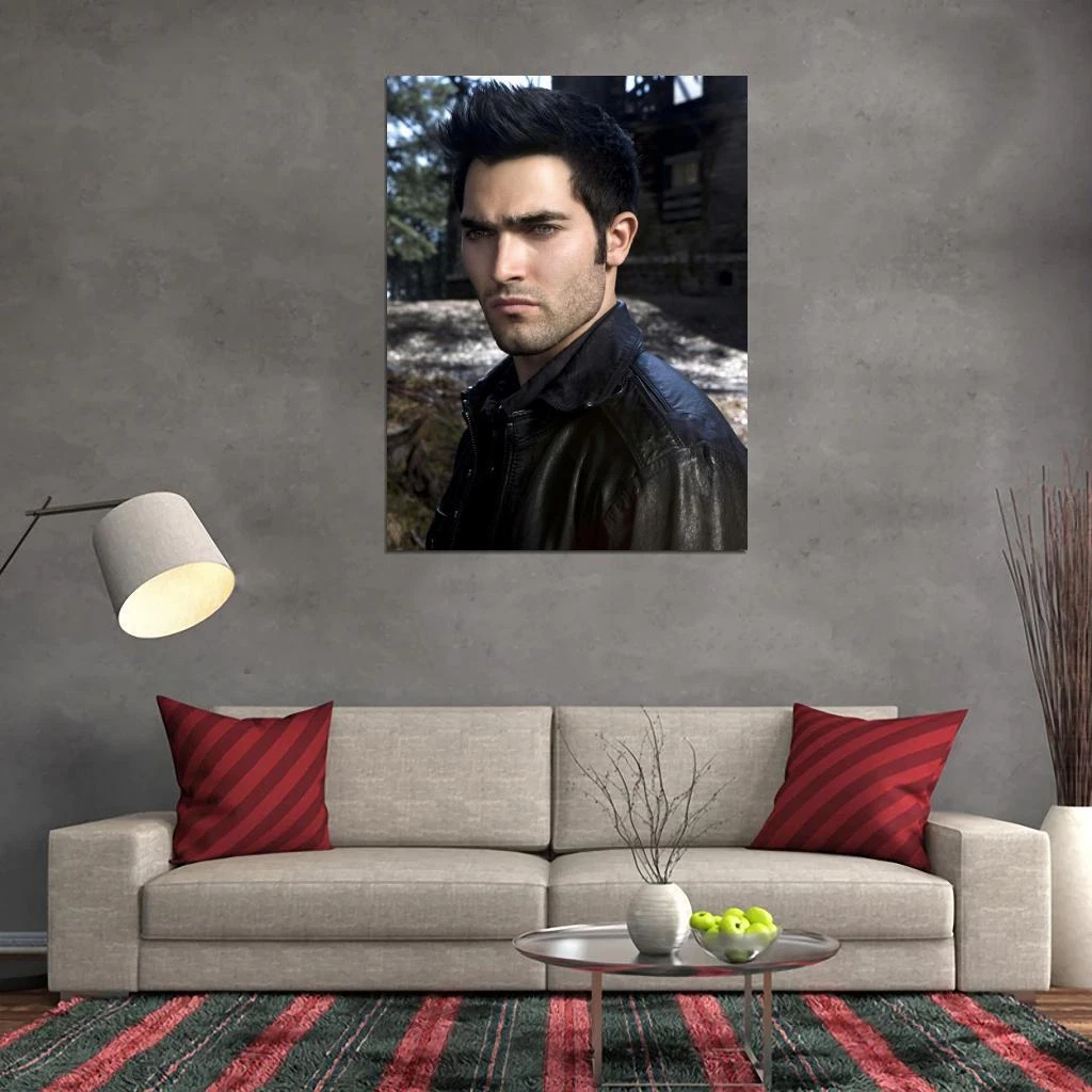 Tyler Hoechlin Derek Hale Blue Eyes