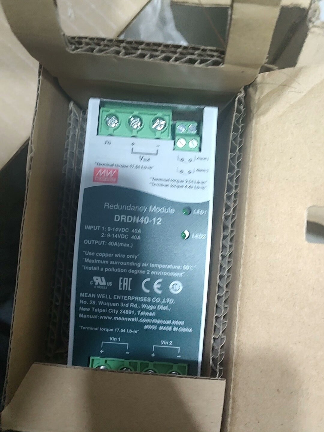 1PCS DRDN40-24 Redundancy module SMC for sale online | eBay