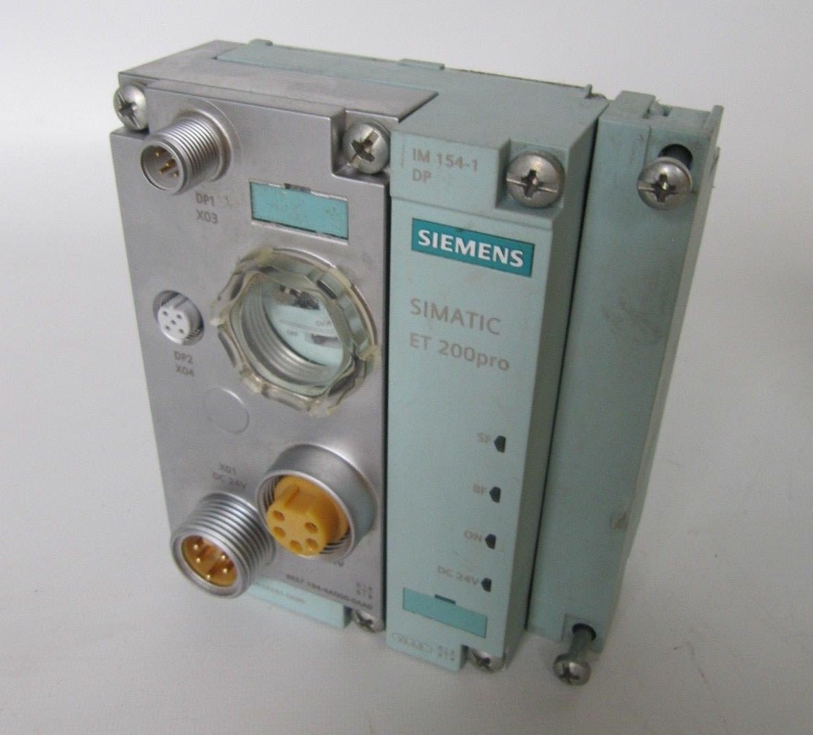 Siemens SIMATIC ET200Pro IM154-1 DP Profibus Module 6ES7 194-4AD00-0AA0 ...