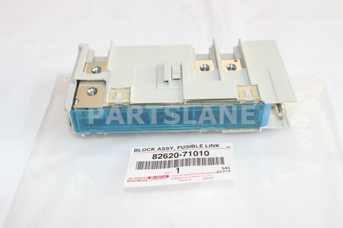 Toyota Fortuner Hilux OEM Genuine Fusible Link Block 82620-71010 | eBay