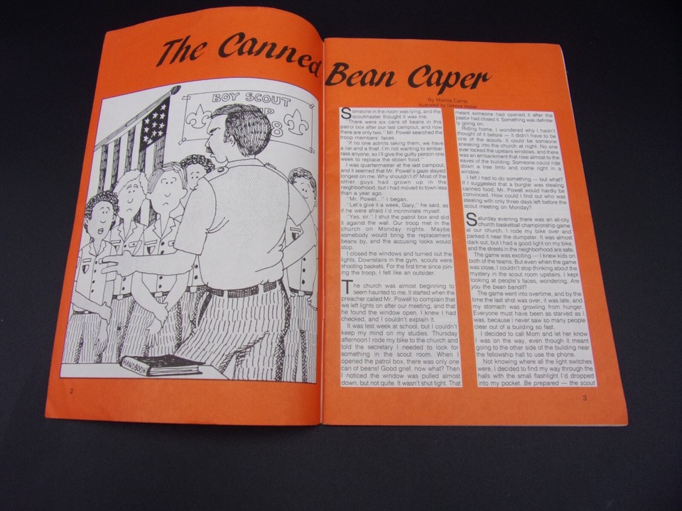 CLUBHOUSE Magazine Childrens Vintage Religious Bible Homeschool Family ...