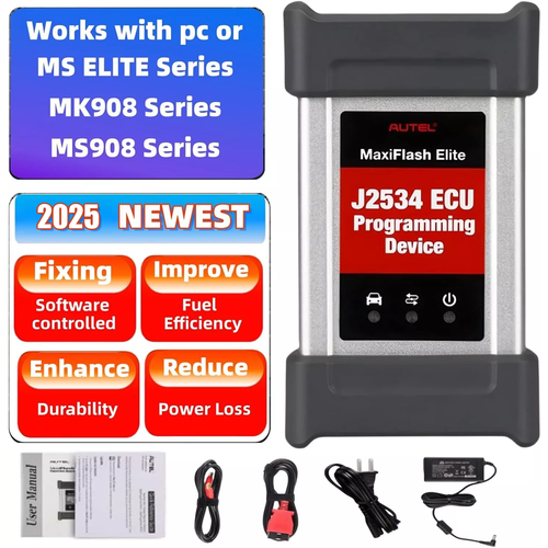 Autel MaxiFlash Elite VCI J2534 for Elite II MK908P MS908 Pro ...