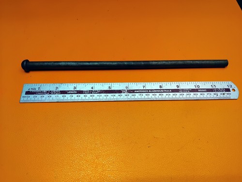 Vintage Classic car Box spanner domed Tommy bar 12.5" x 7/16" T34N14515 ...