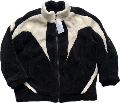 Urbanity * Illusional Black Fleece Jacket * Gr. L * neu | eBay.de