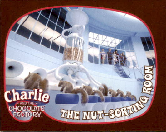 Charlie and the Chocolate Factory Mini Trading Card YOU PICK 2005 Cardz ...