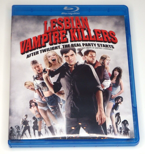 Lesbian Vampire Killers (Blu-ray, 2010) Horror Film, Rare OOP, Hard to Find 65935829898 | eBay