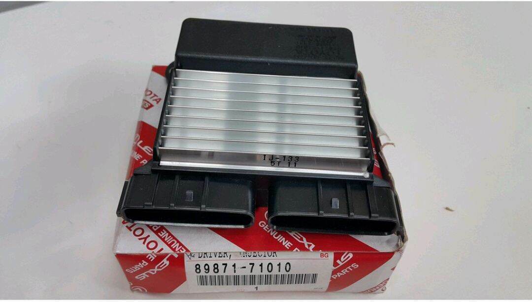 Toyota Lexus Genuine Land Cruiser Hiace LX DRIVER INJECTOR 89871-71010 ...