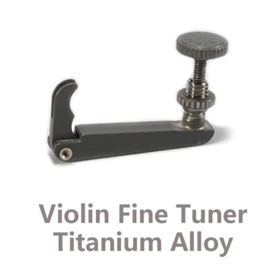 Violin Titanium Alloy Fine Tuner Finetuner Light Weight Great Sound 2 ...