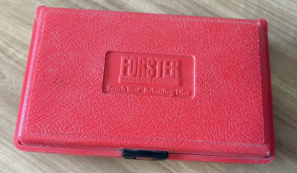 Forster Products, Ultra Die Set, Micrometer Seater- 8x68S, # U22292, RD ...