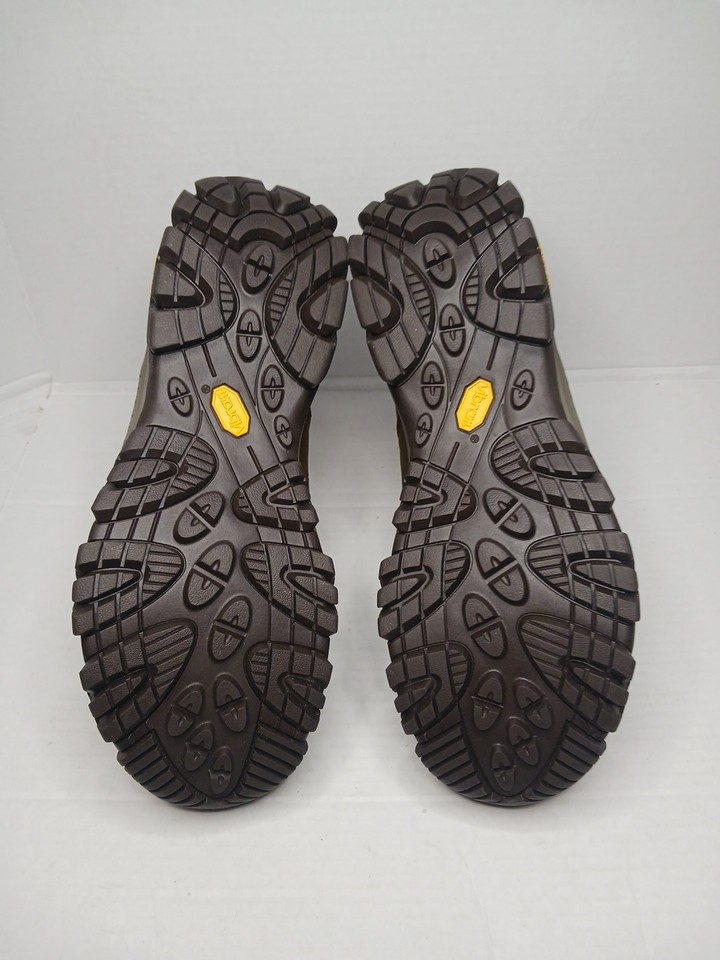 Merrell Mens Brown Moab 3 Adventure Leather Chelsea WP Boot Sz 13 ...
