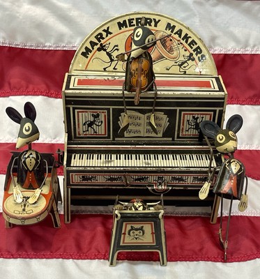 MARX MERRY MAKERS BAND 1920’s Hard To Find. L@@k Rare Read Description ...