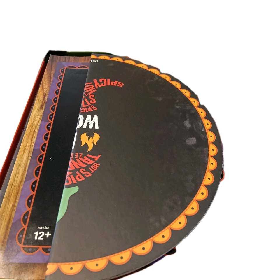 Hot Words Word Guessing Party Game Board Game Spin Master Gameboard ...