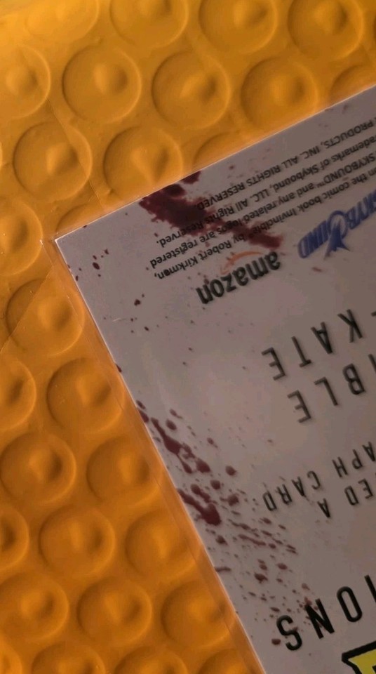 2025 Keepsake Edition INVINCIBLE Laser Signagraph Invincible Dupli-Kate ...