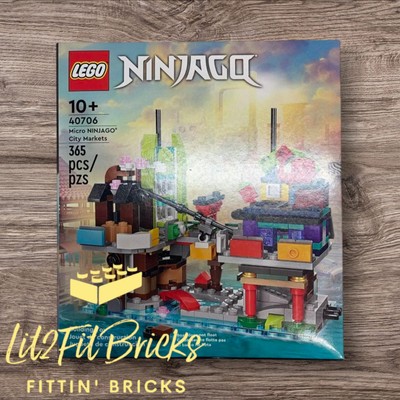 LEGO 40706 Micro Ninjago City Markets VIP Promotion New Sealed | eBay