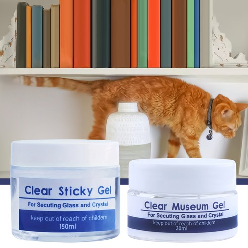 Clear Removable Museum Gel Paste Putty Wax Transparent Adhesive Museum ...