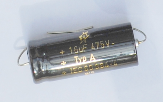 New F&T Fender Amp Capacitor Kit for Twin Reverb, Super Reverb, Pro ...