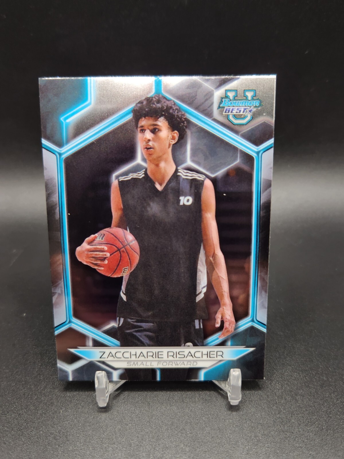 2023-24 Bowman U University's Best #29 Rookie Card RC Zaccharie ...