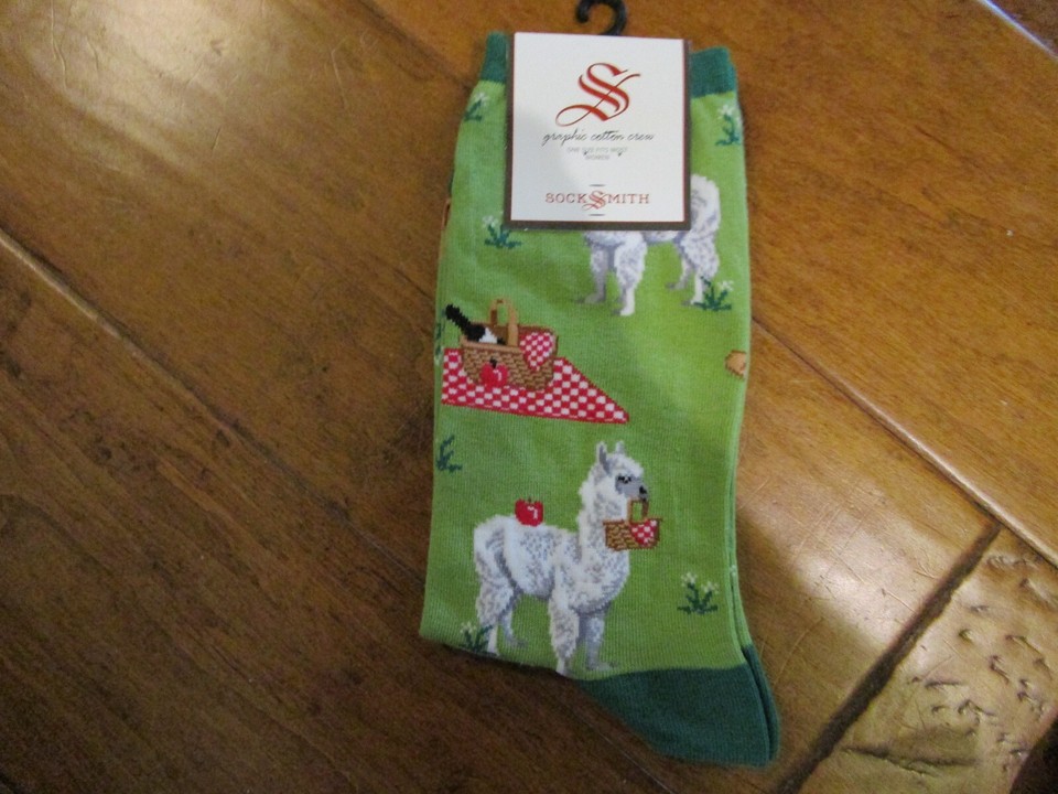 Socksmith Women's NO BORING Crew Socks You Choose HAMILTON, ALPACA ...