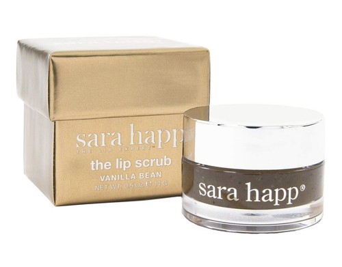sara happ The Lip Scrub: Vanilla Bean Sugar Scrub, Exfoliating Lip ...