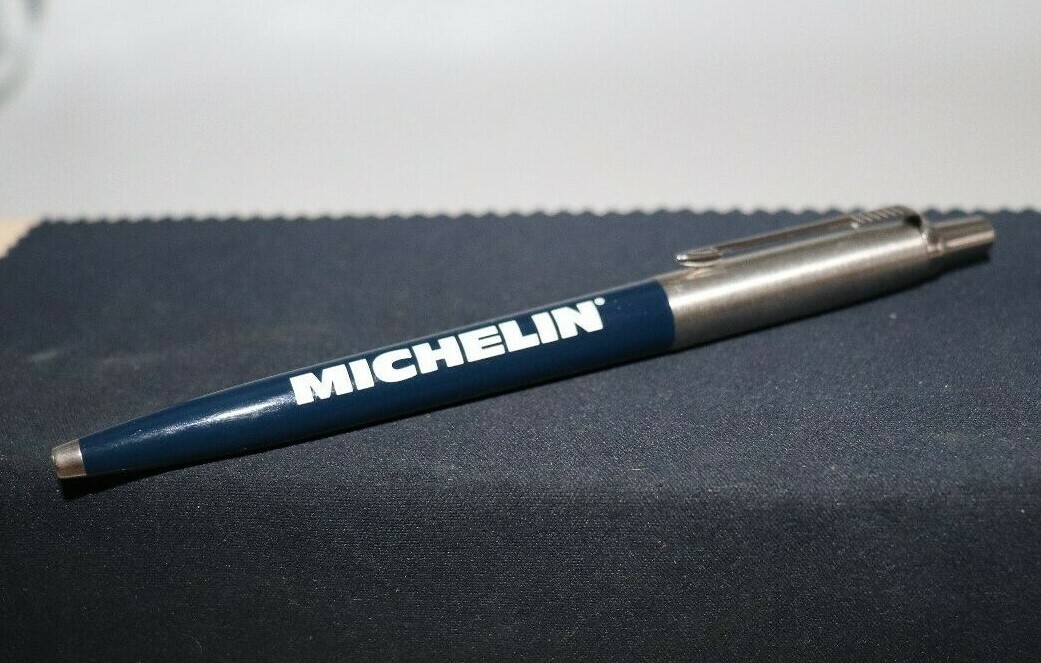 Michelin Advertising Parker Pen | eBay