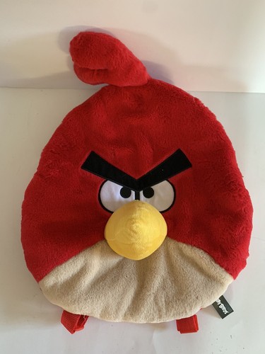 Angry Birds 15" Red Soft Plush Backpack | eBay