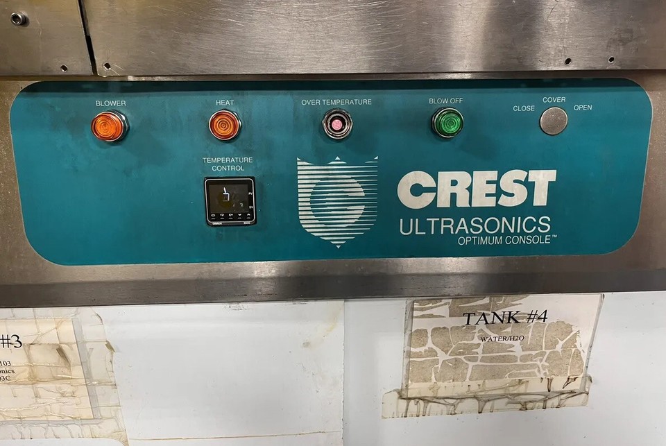 crest ultrasonic cleaner | eBay