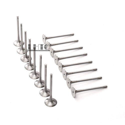 16x Engine Intake Exhaust Valves For VW GTI GLI AUDI A3 A4 Q5 Seat 1.8 ...