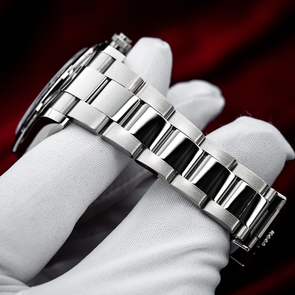 Rolex Cosmograph Daytona “Baby LeMans” White Gold 126509 Box & Papers ...