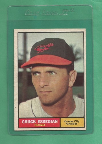 1961 Topps - Chuck Essegian #384 for sale online | eBay