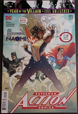 ACTION COMICS #1015! NAOMI! VF 2019 DC COMICS | eBay