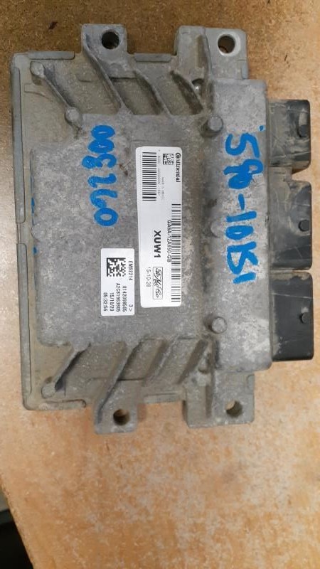 Engine ECM Electronic Control Module 1.6L ID GA6A-GB Fits 16-18 FIESTA ...