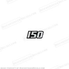 Fits Johnson Single "150" Decal | eBay